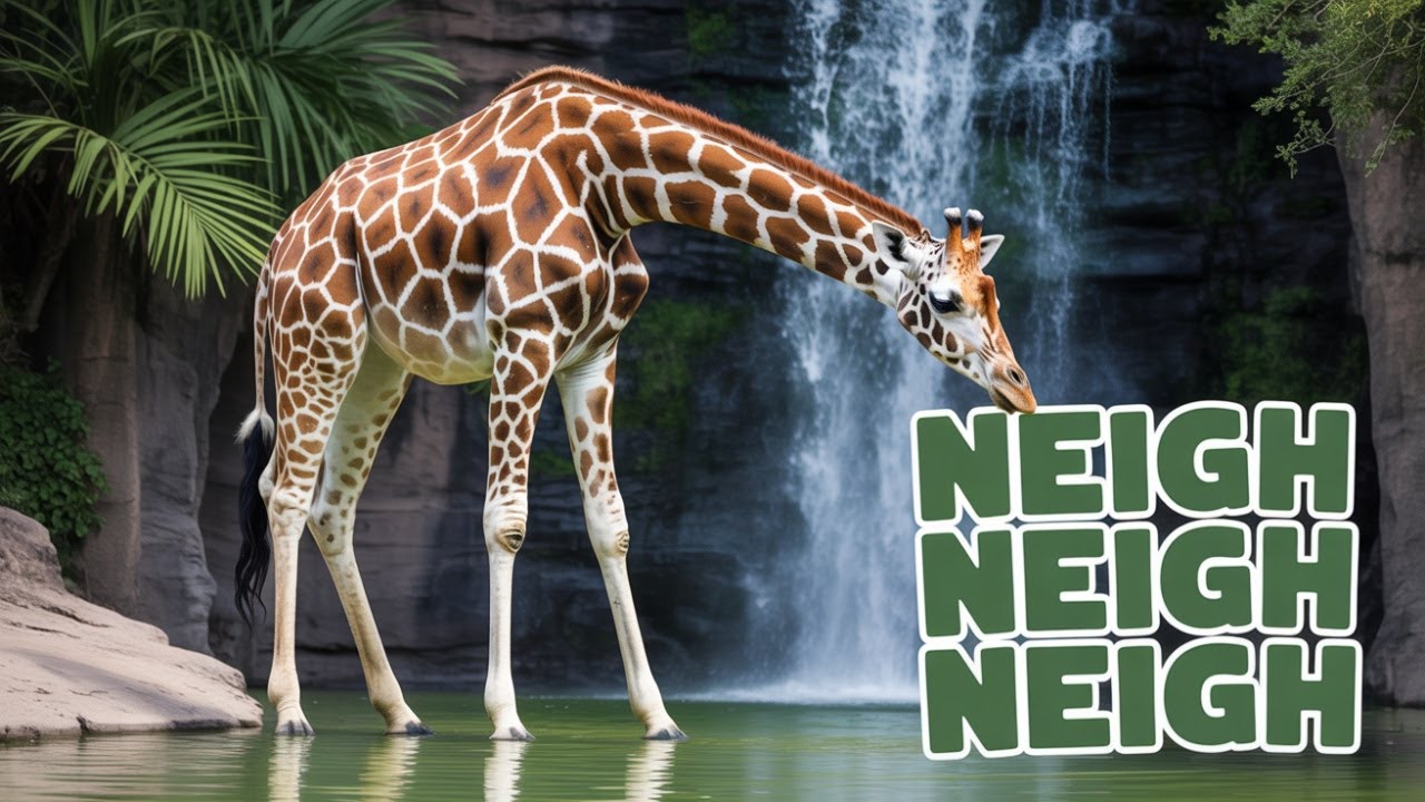 Safari Animal Sounds Song | Nursery Rhyme for Kids | Learn Animal Names ...