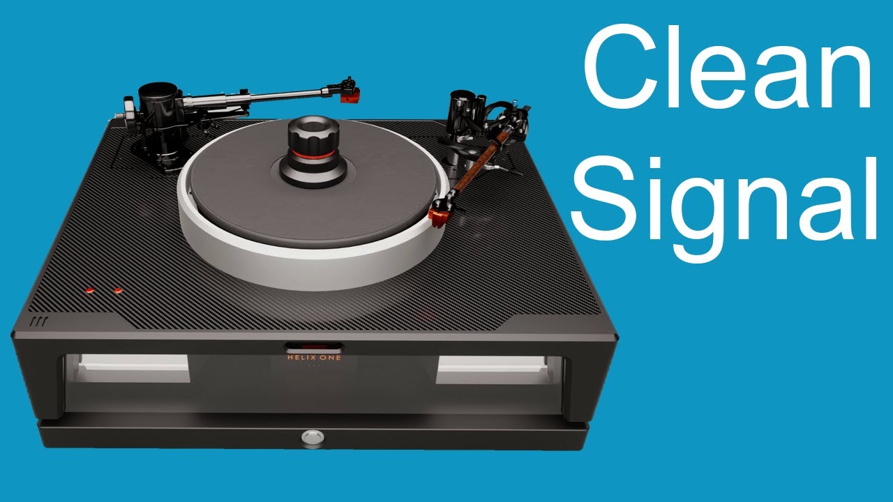 Dohmann Audio Helix 1 turntable - YouTube
