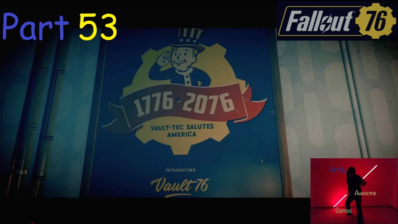Fallout 76 co-op, finally time to give it a shot! Part 53 - YouTube