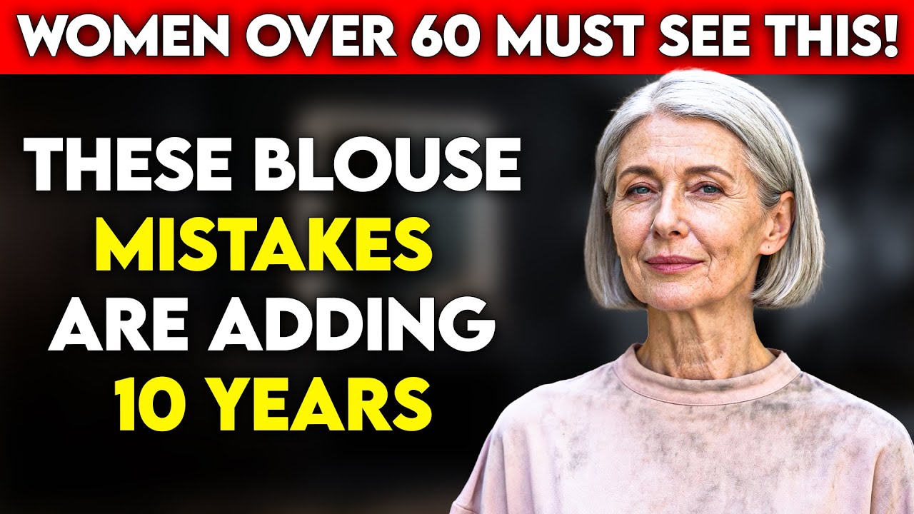 8 Most Awful Blouse Mistakes That Instantly Age You And What To Wear ...