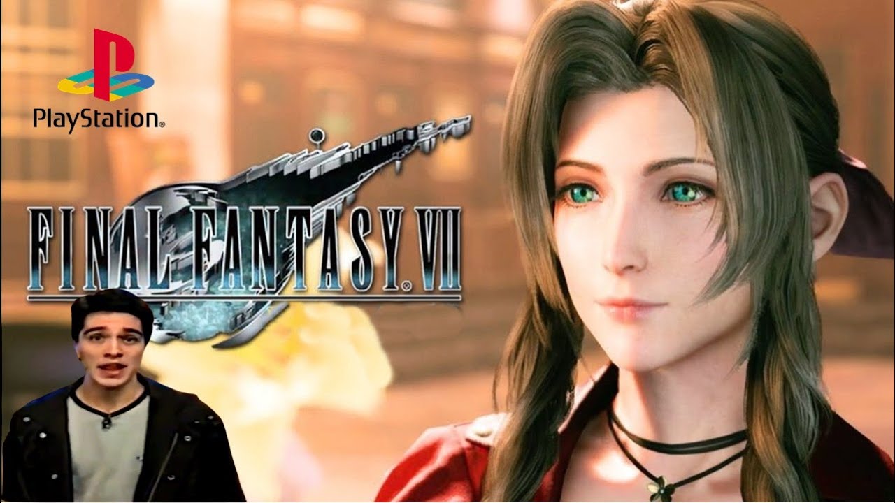 Programa Stargame - Final Fantasy 7 na Feira E3 1998 - YouTube