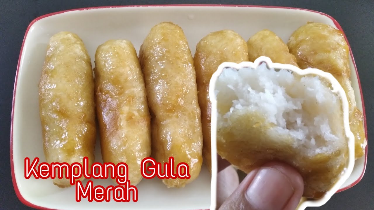 RESEP KEMPLANG GULA MERAH | JAJANAN JADUL YANG LEGIT BGT!! - YouTube