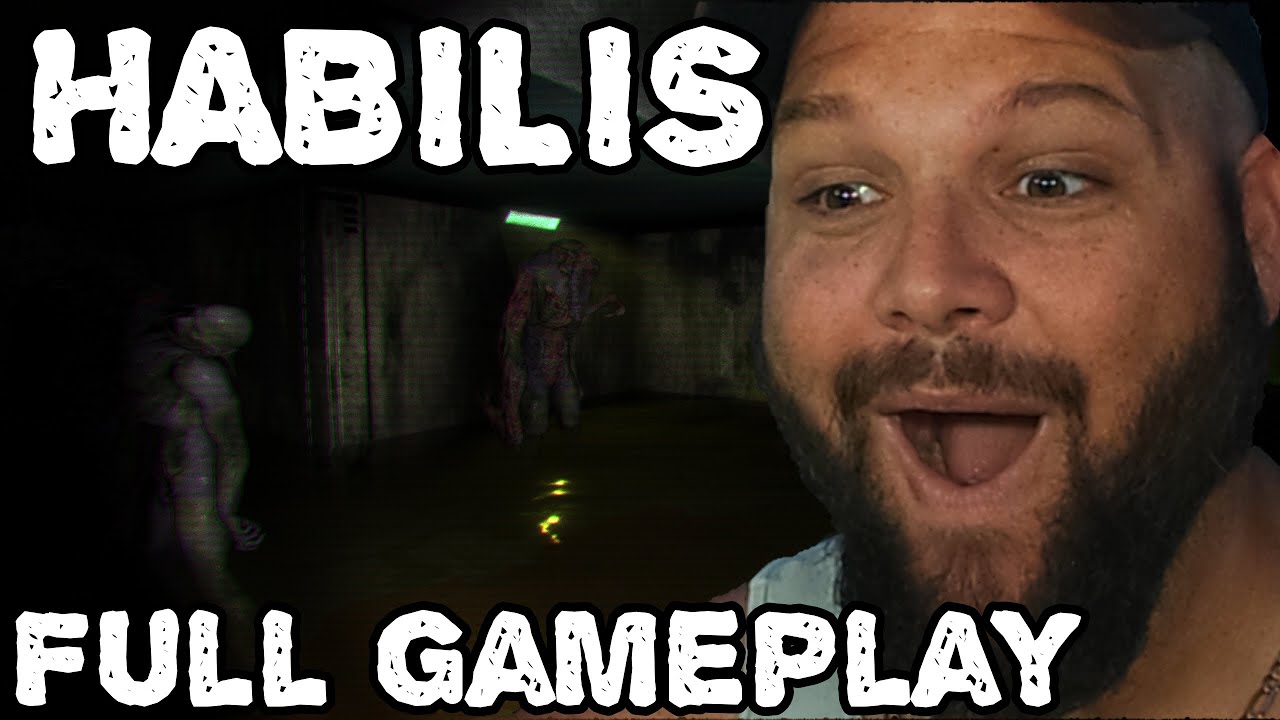 This NEW Horror Game Isn't Even Released Yet!!! #Habilis Game Play ...