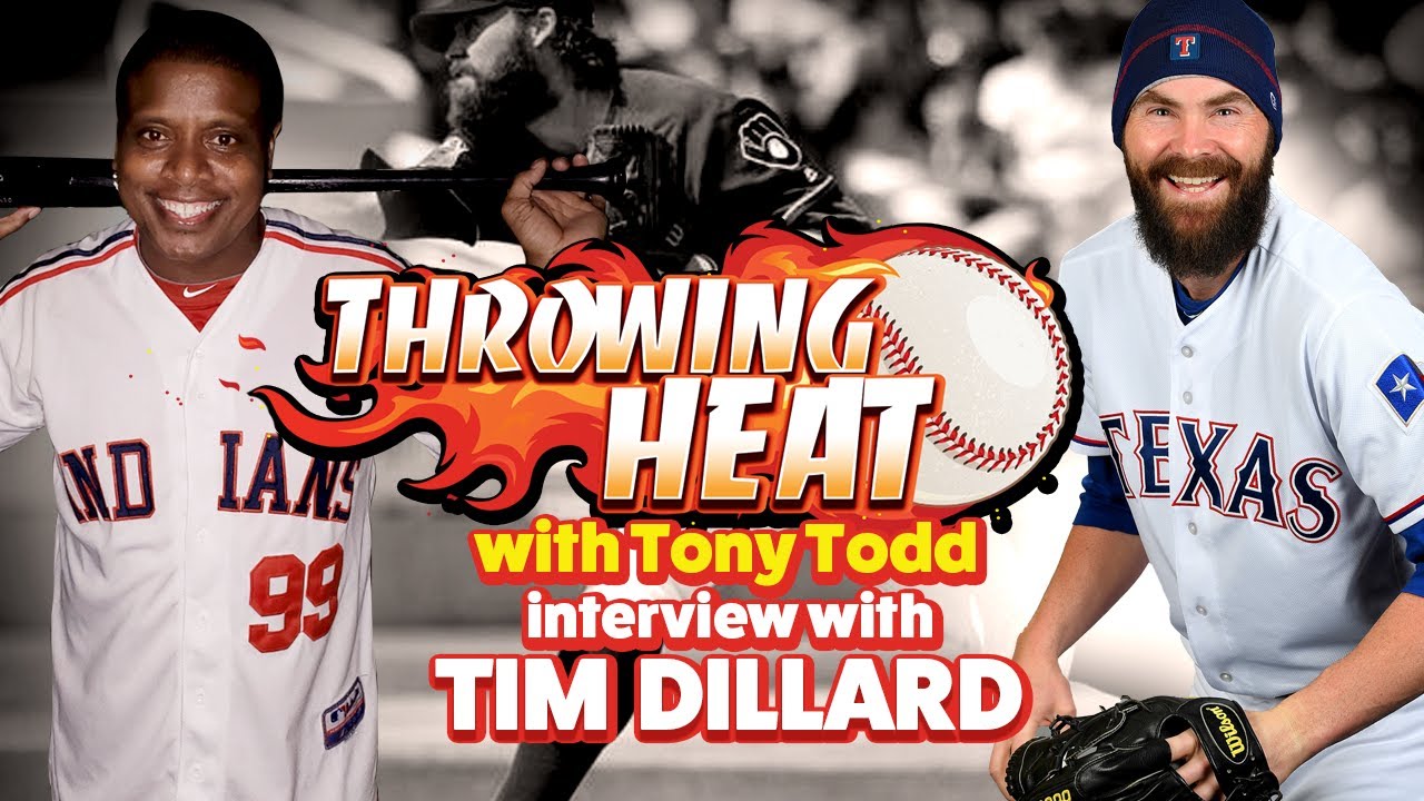Pro Baseball Player/ Milwaukee Brewers Broadcaster Tim Dillard ...