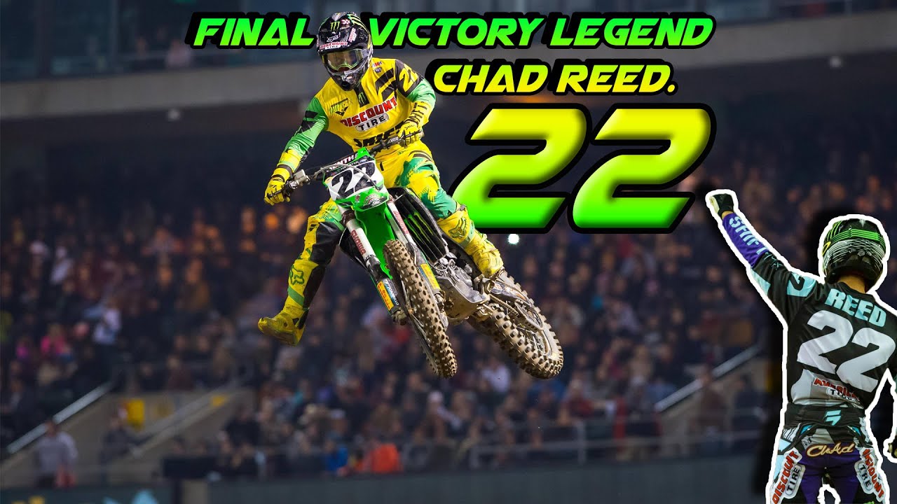 Chad Reed 2022 Win