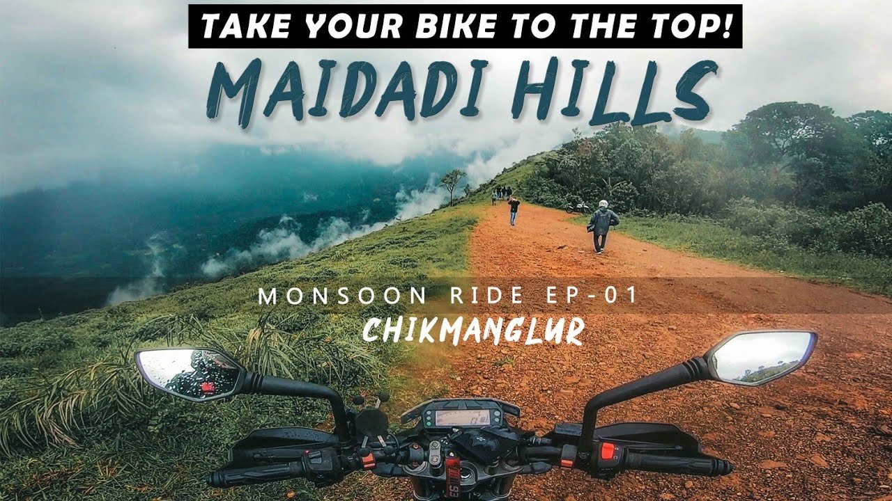 MAIDADI HILLS-ELNEERU | ಸೈಕ್ ರೈಡ್ EP-01 | Best Motovlog! - YouTube
