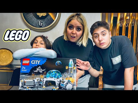 DEV LEGO YAPTIK !! AY ARAŞTIRMA ÜSSÜ
