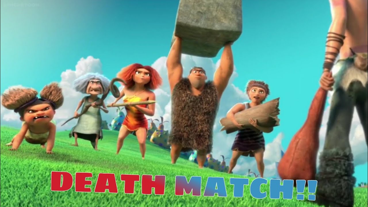 Who Wins Fight to the DEATH | The Croods Family Tree Season 2 Episode 1 ...