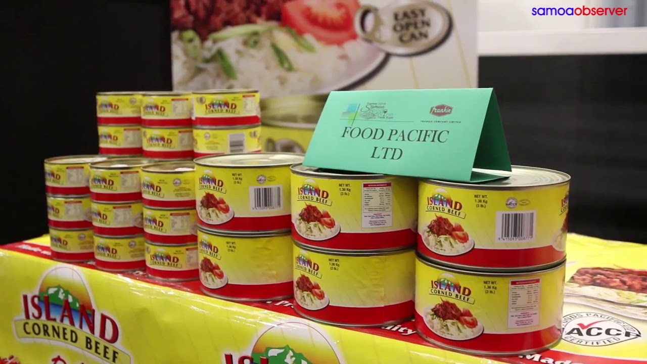 Samoa hosts first trade expo - YouTube