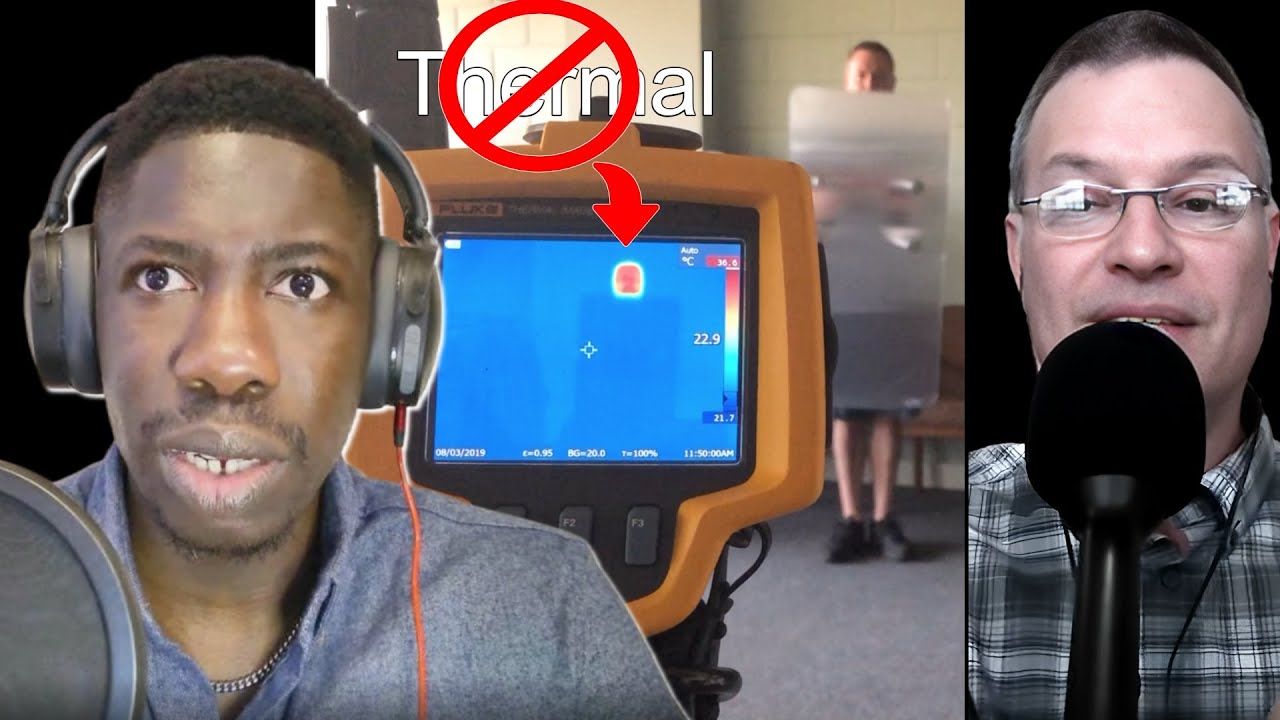 Inventing a real-life INVISIBILITY CLOAK that defeats everything | Guy ...