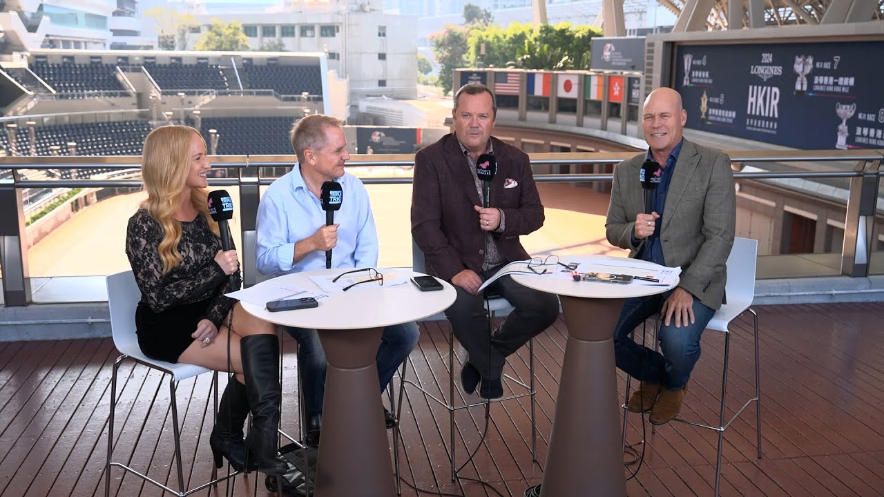 The G1 Stars are Set to Shine in HK! McDonald, Hayes, Gollan & Freedman ...