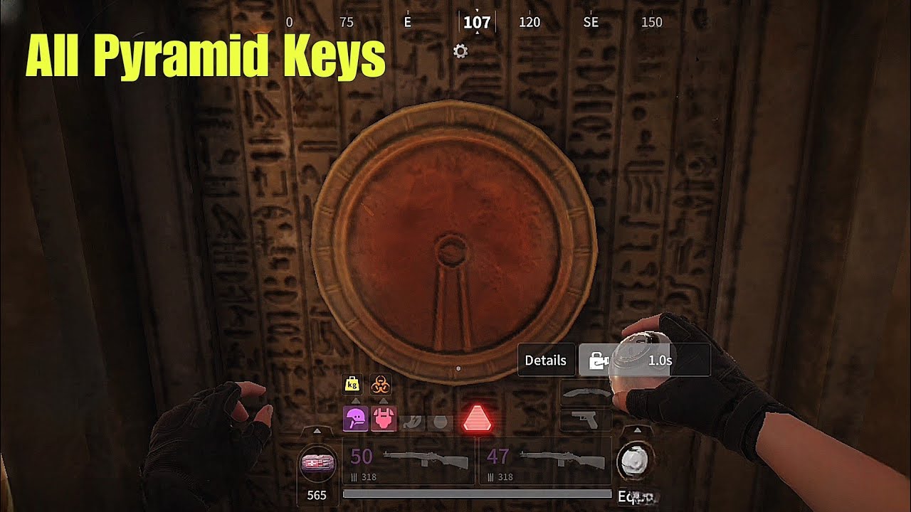 let's go open all pyramid keys // Lost Light - YouTube