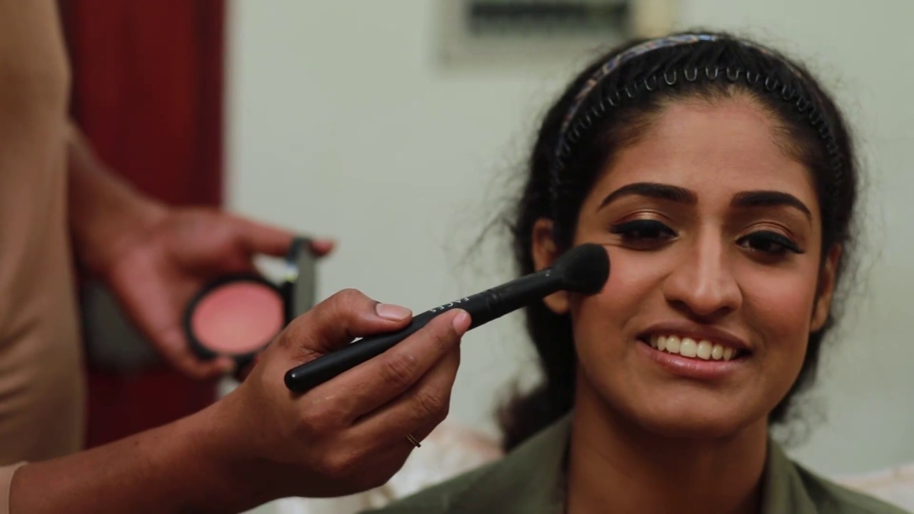 Sree Kumar Sree's new Christian bridal makeover for Sherin, Jo V Jo ...