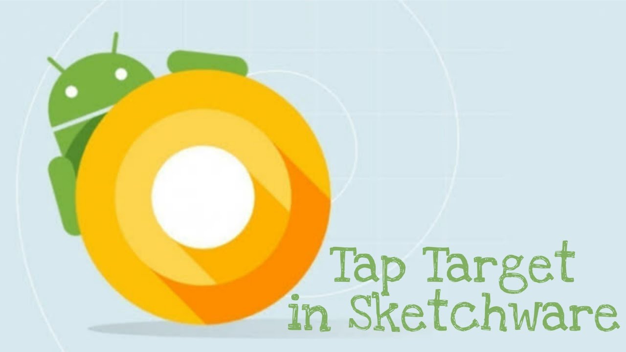 Tap Target in Sketchware - YouTube