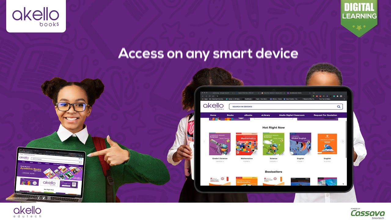 Akello E-Library - YouTube