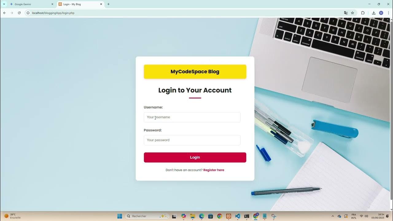 Create a Blog Using Php and MySQL|Source code - YouTube