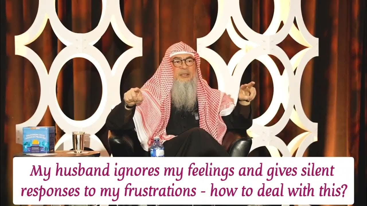 My husband ignores me & gives silent treatment to my frustration, what ...