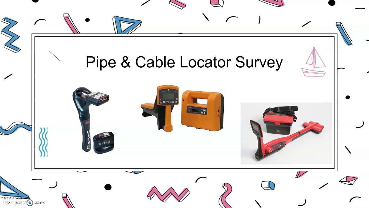 Underground Utility for Survey and Mapping (SBEG1373) - YouTube