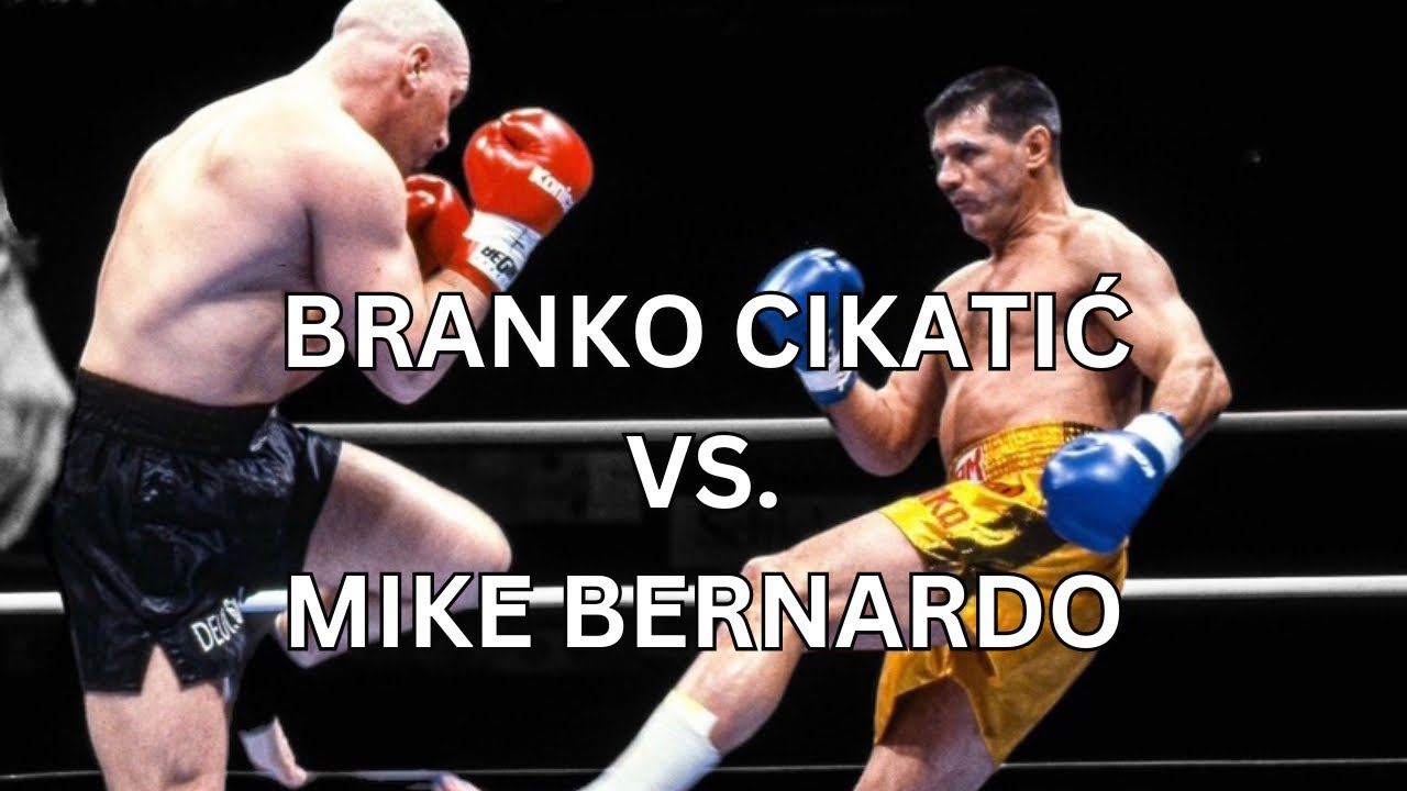 Branko Cikatić vs Mike Bernardo K-1 Grand Prix 1997 - YouTube