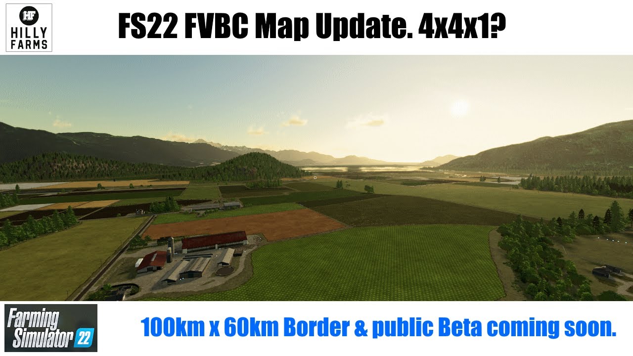 This FS Map is really 4x4x1... FVBC Update. (Public Beta Soon) - YouTube