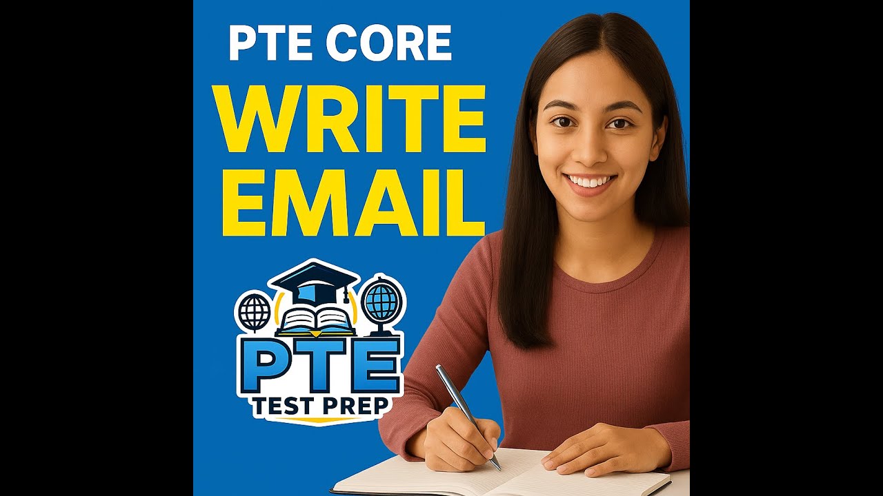 Que-1 PTE Core Writing | Write Email Task Explained with Sample Answer ...