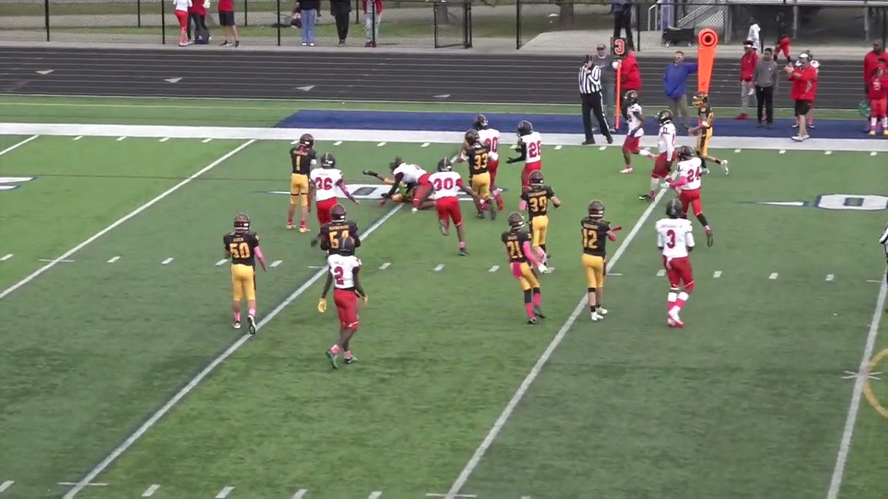 JABIN GONZALES ORCHARD LAKE CARDINALS Varsity HIGHLIGHTS PT2 10 11 22 - YouTube