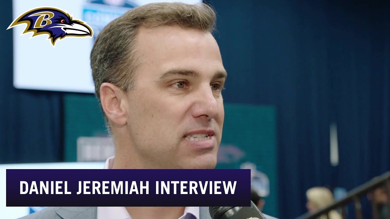Daniel Jeremiah Breaks Down WR Options for Ravens | Baltimore Ravens ...