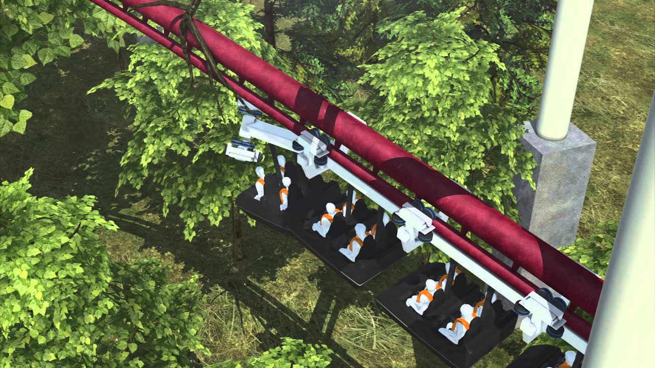 Four injured in LA roller coaster derailment - YouTube