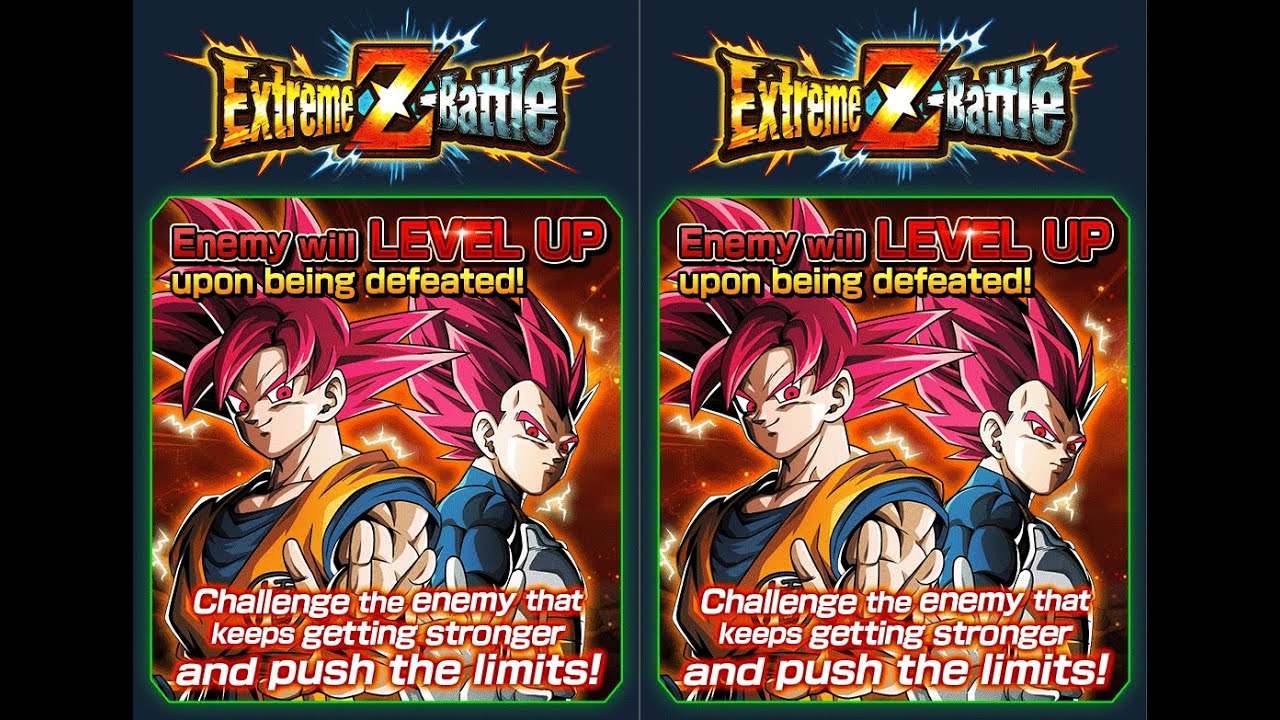 LR DRAGON BALL SUPER BROLY GOKU AND VEGETA DUO EZA STAGES 8 10!! - YouTube