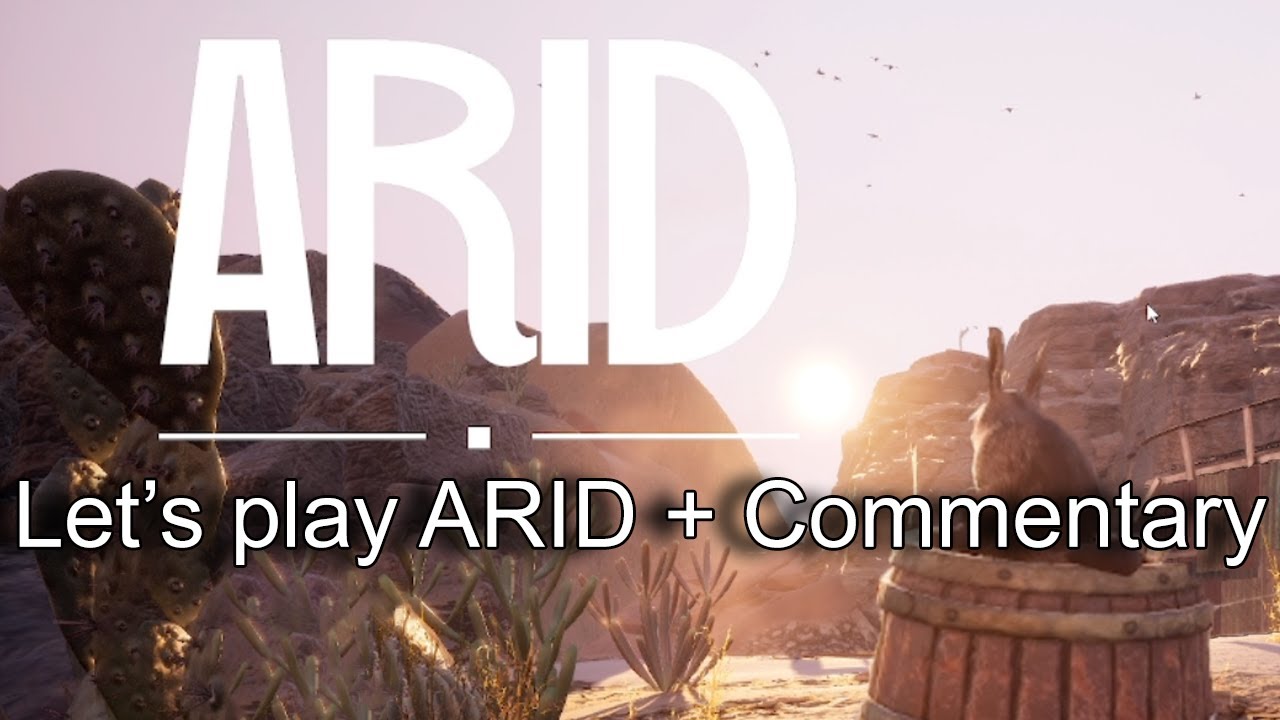 Let's play! ARID (FREE SURVIVAL GAME) - YouTube