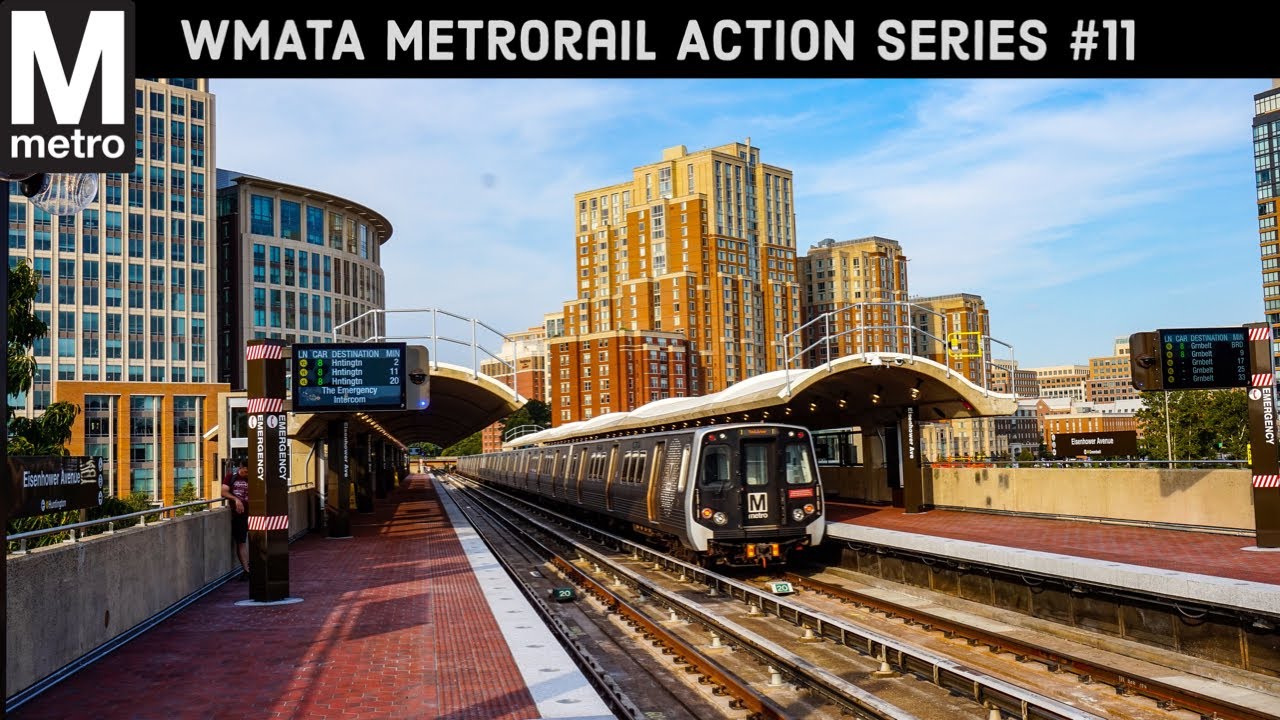 WMATA Metrorail Action Series #11 - YouTube