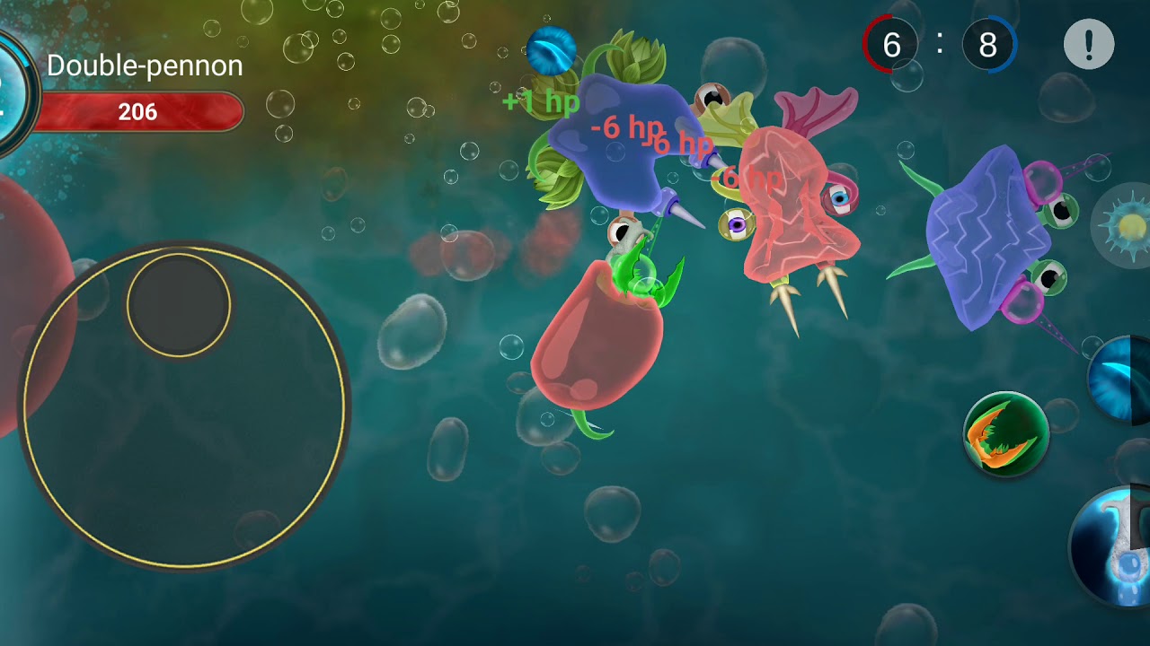 World of Microbes Gameplay Walkthrough part 6 - YouTube
