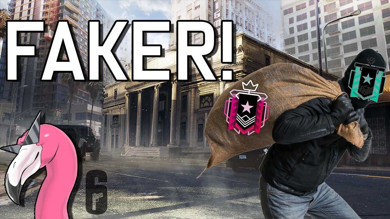 HOW A PLAT FAKES BEING CHAMPION - Rainbow Six: Siege - YouTube