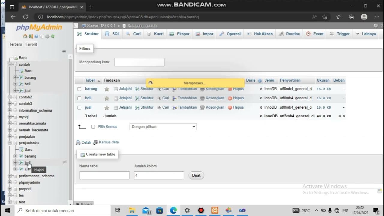 Cara Membuat Aplikasi Penjualan | Visual Basic - YouTube