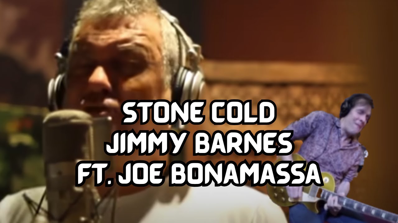 Stone Cold/Jimmy Barnes || REACTION - YouTube