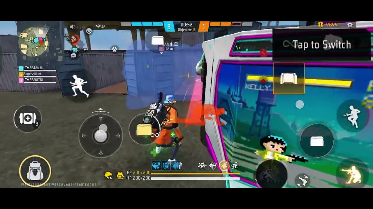 3vs3 only onetap game play - YouTube