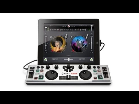 ION iDJ 2 Go for iPad - Demo - CES 2013