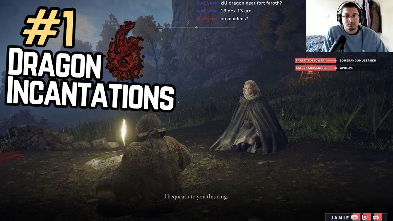 NEW Playthrough! | Elden Ring Dragon Communion Build (Part 1) - YouTube