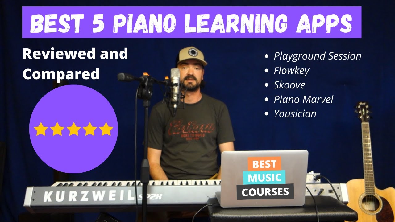Best 5 Piano Learning Apps Reviewed And Compared YouTube