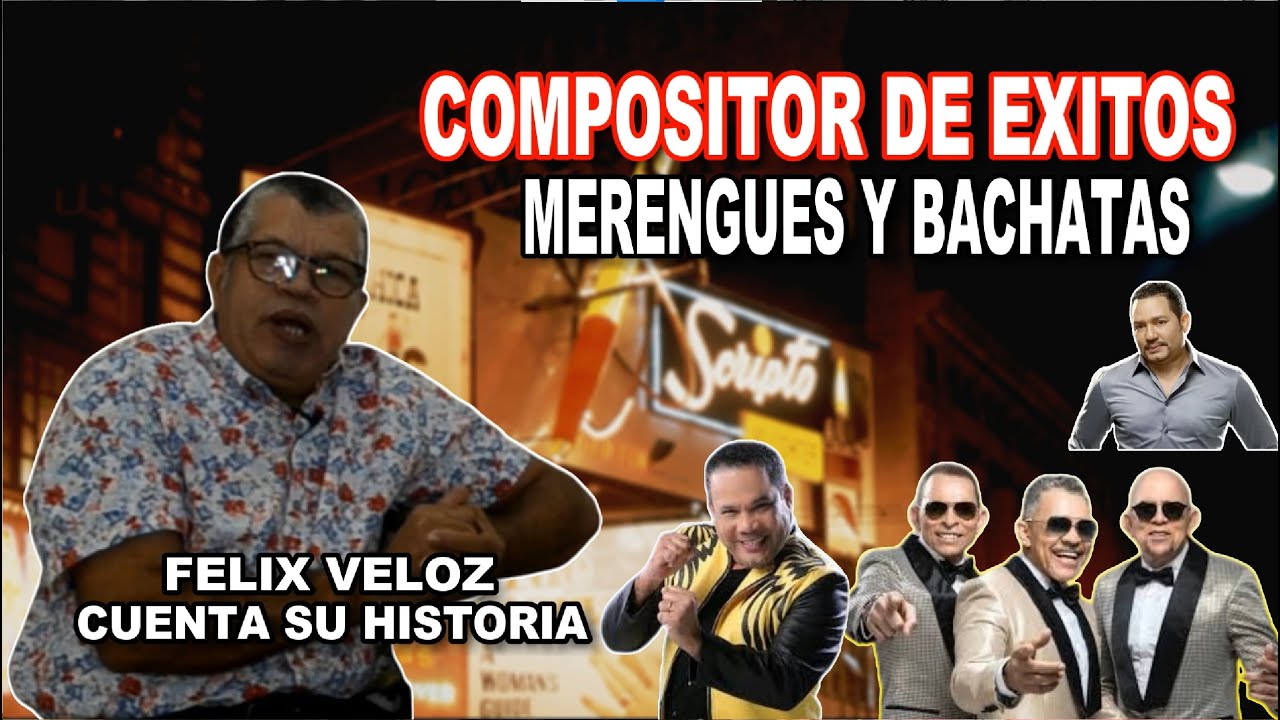 ENTREVISTA A COMPOSITOR EXITOS DE LOS ROSARIO, EL TORITO Y FRANK REYES ...