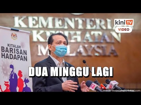 Kesan PKP dapat dilihat dua minggu lagi - KKM - YouTube