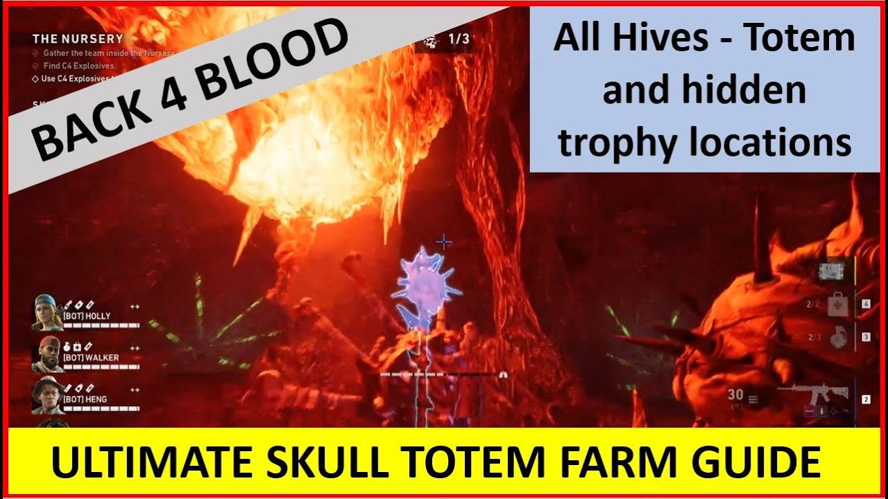 Back 4 Blood - FASTEST Skull Totem farming + Ultimate Hive guide ...