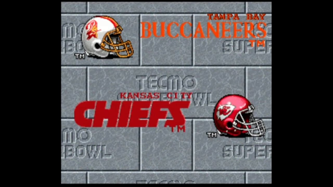 Tecmo NFL on VGN- Season 2, Week 1 Game of the Week - YouTube