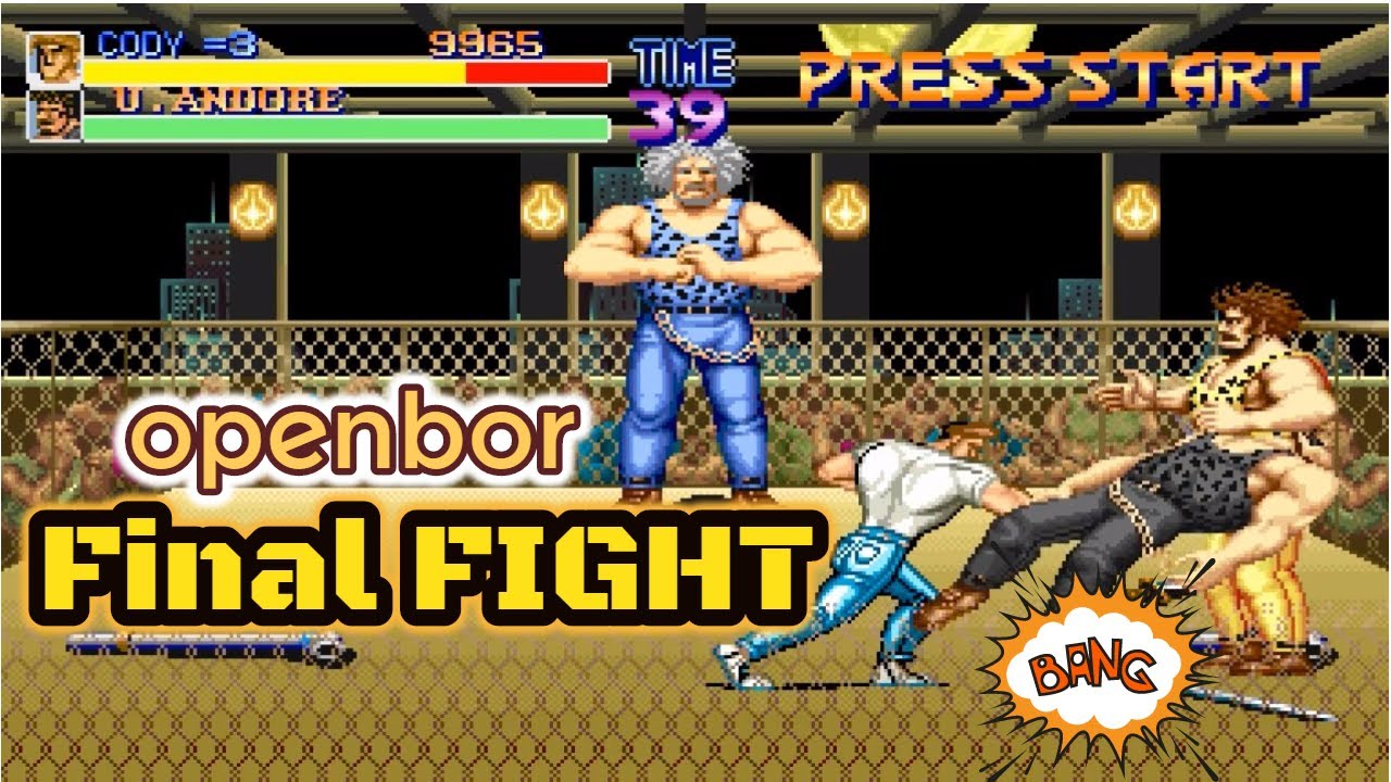 [WIP] OpenBor Mods Final Fight STAGE 3 West Side PART 2 (Openbor Games ...