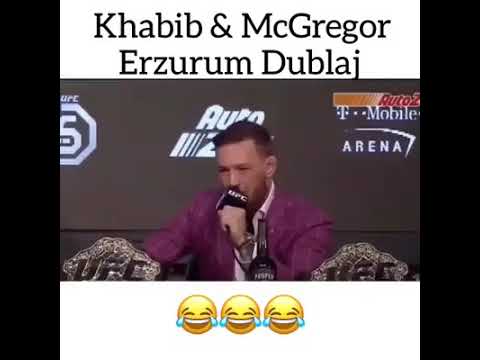 Conor mcgregor × khabib (Erzurum düblaj)
