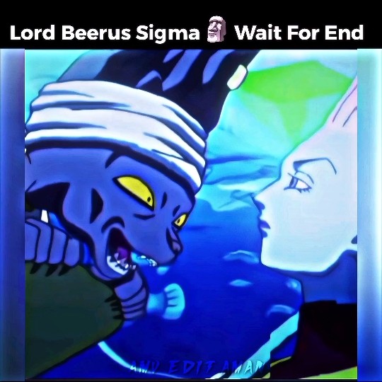 lord beerus Sigma 🗿🗿 dragon Ball super funny moments #shorts #shortfeed ...