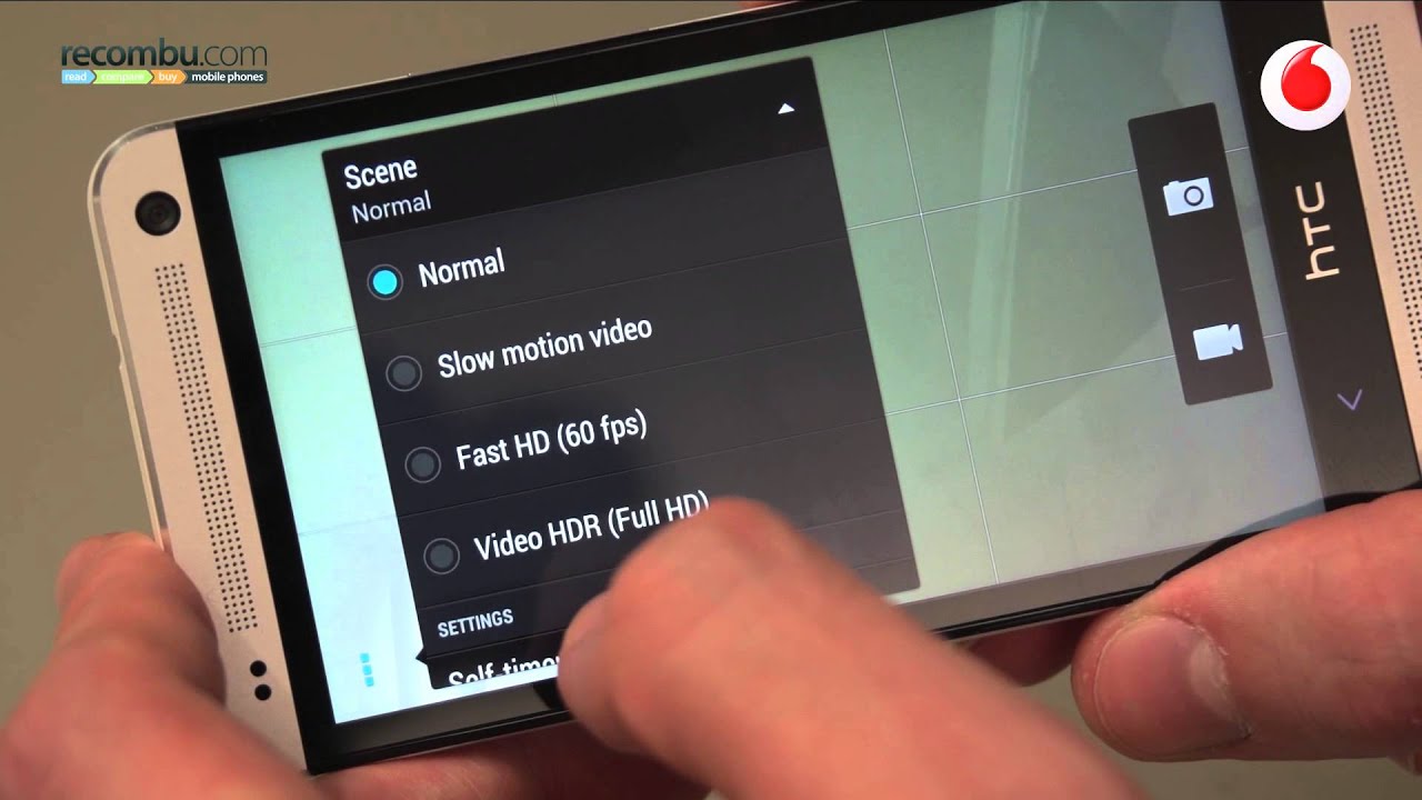 HTC One: Camera guide - YouTube