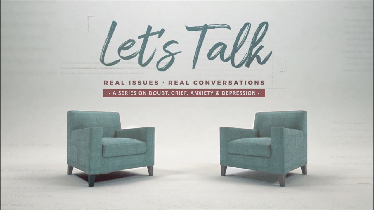 Let's Talk Panel Discussion - Depression - YouTube