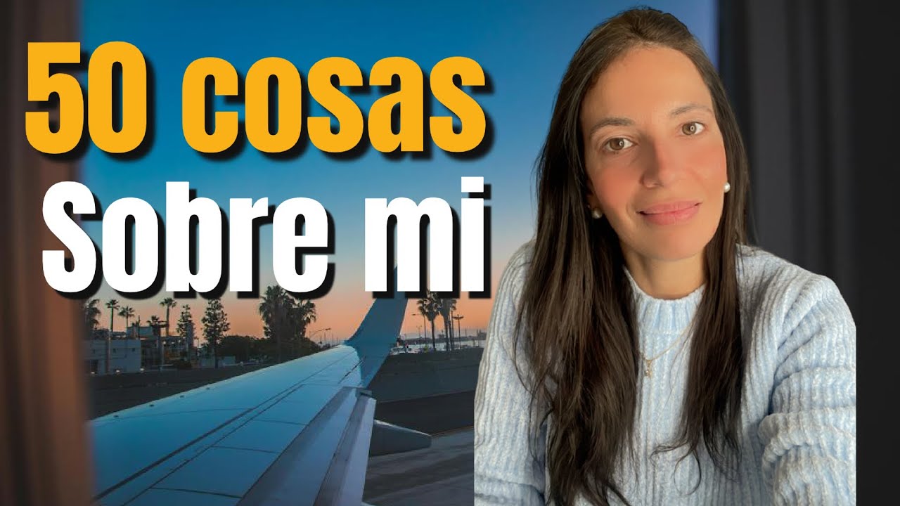 50 COSAS SOBRE AYE CIPRIANO - SOMOS 100K ! ️ ️ - YouTube