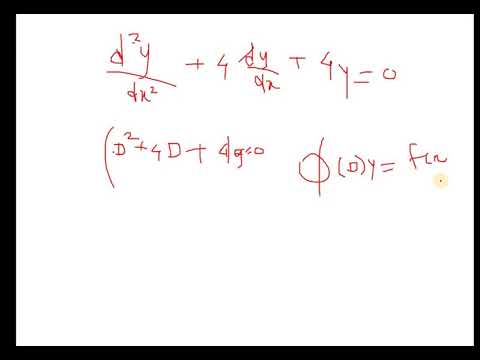 Linear Differential Equations - YouTube